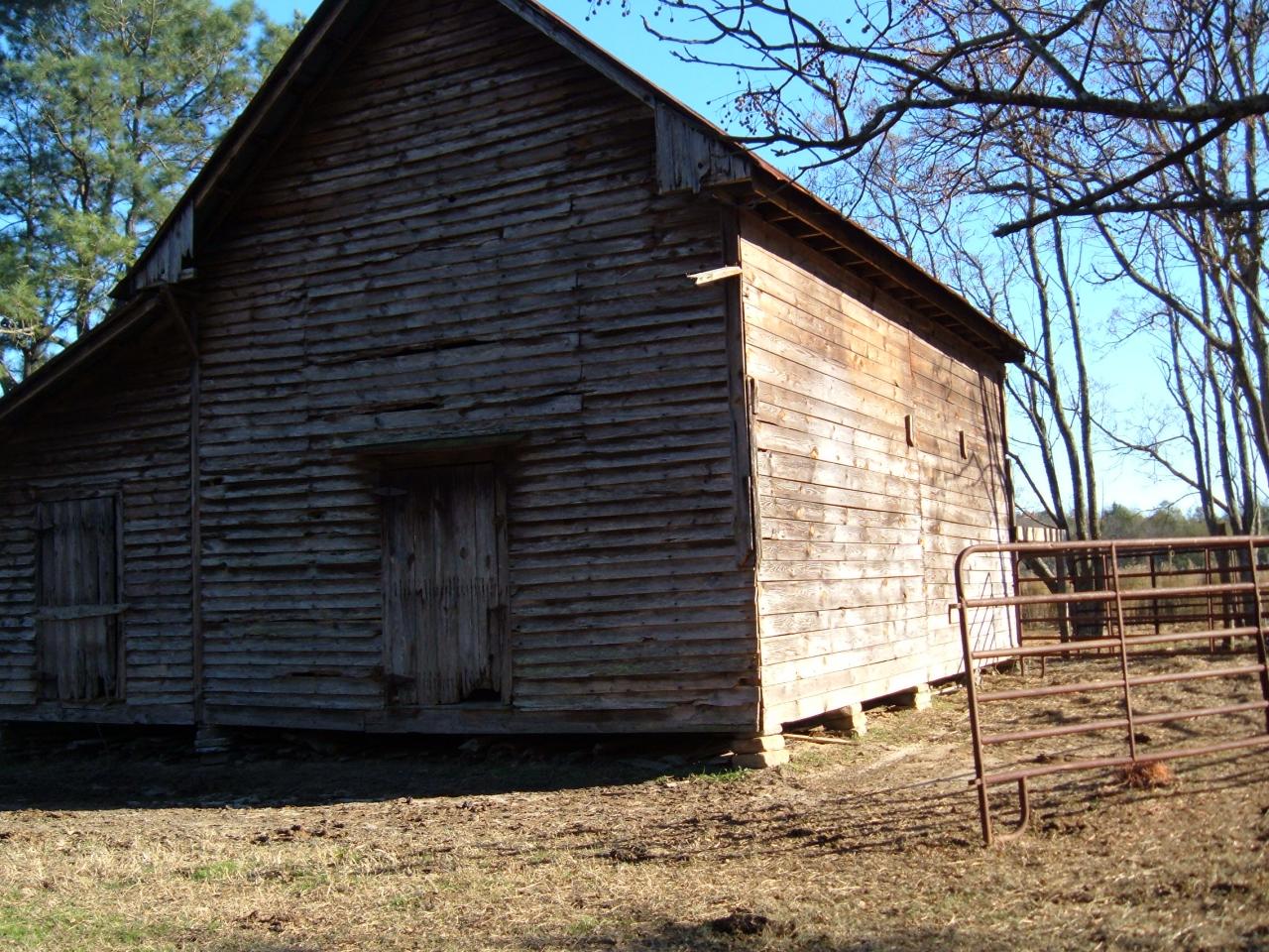 Ed Bridges Farm - BARNS